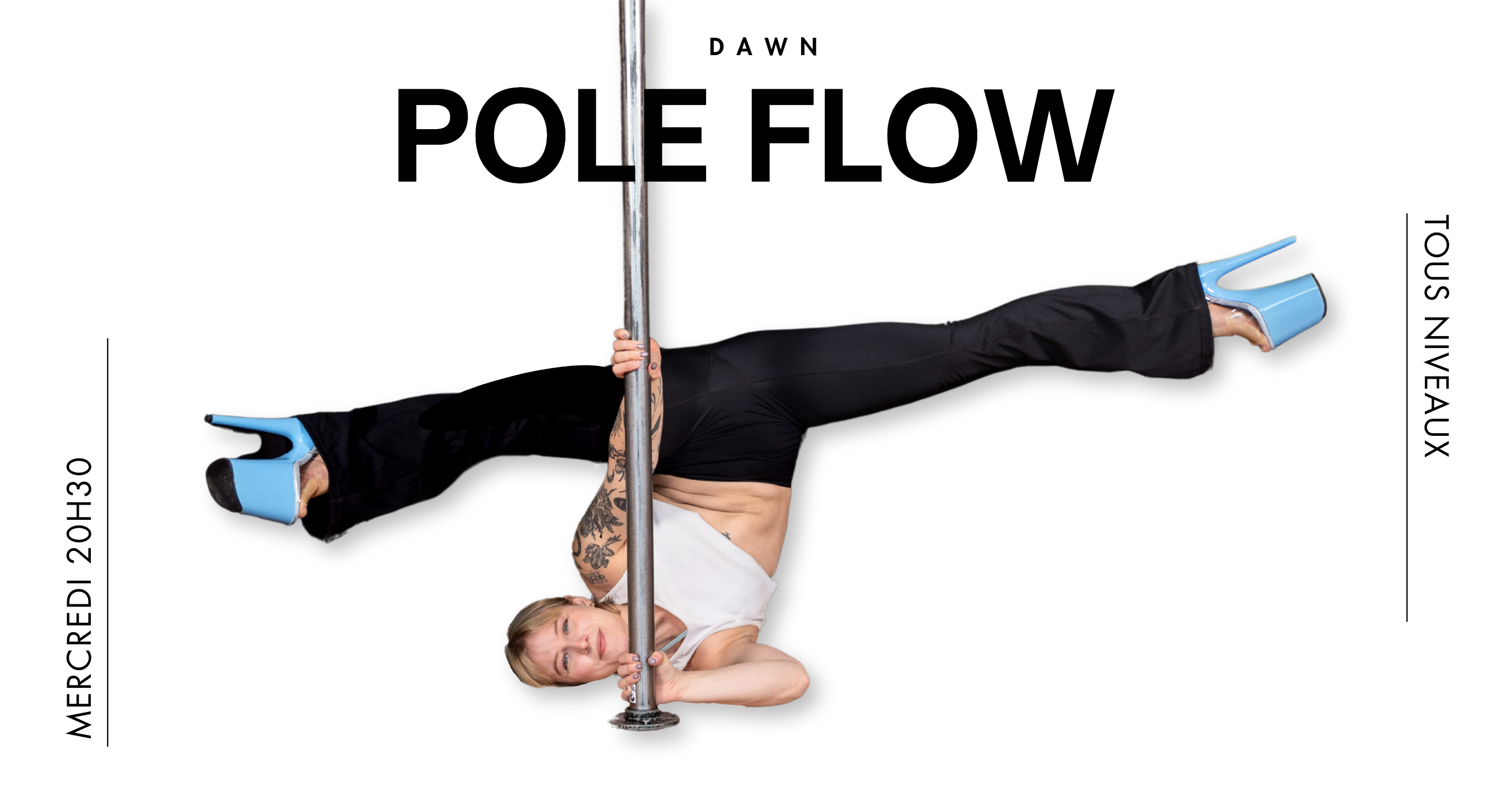 Pole Flow - Studio Bizz | Danse - Yoga - Fitness