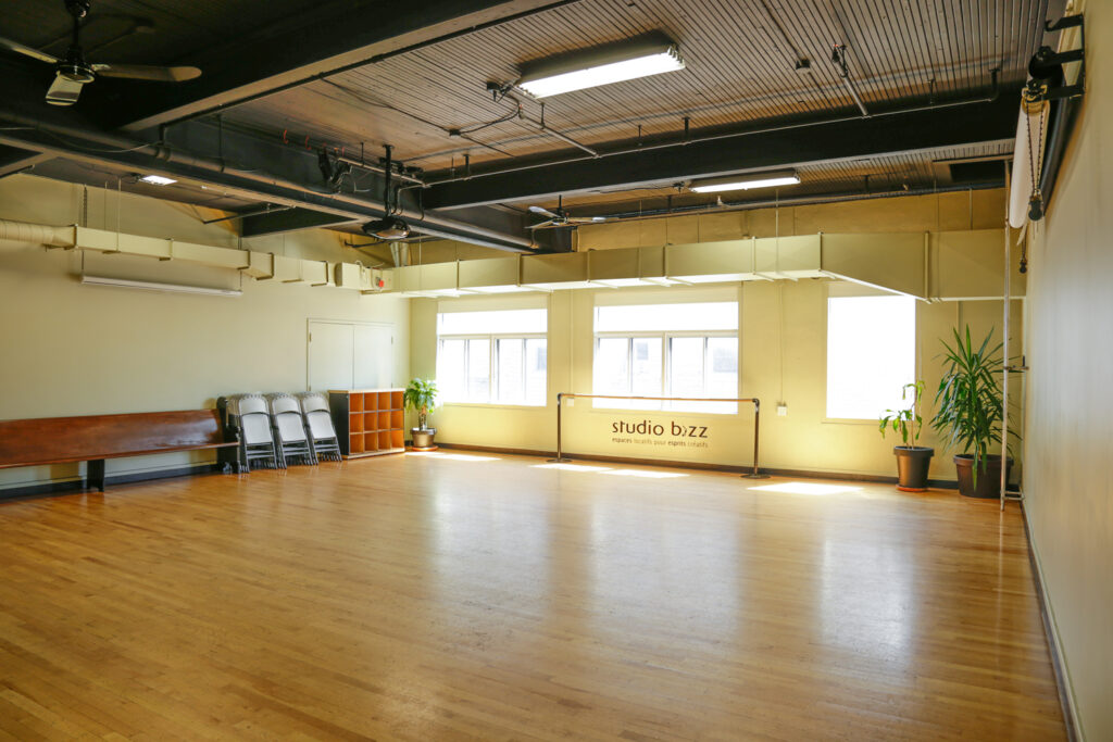 Studios - Studio Bizz | Danse - Yoga - Fitness