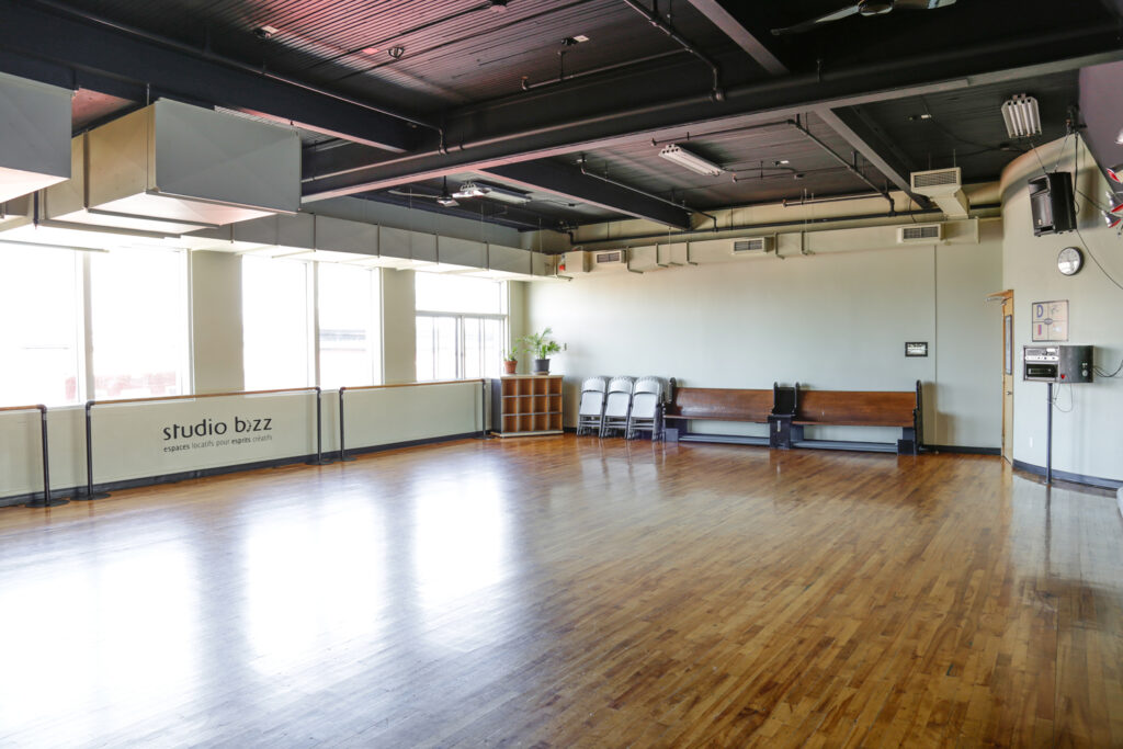 Studios - Studio Bizz | Danse - Yoga - Fitness