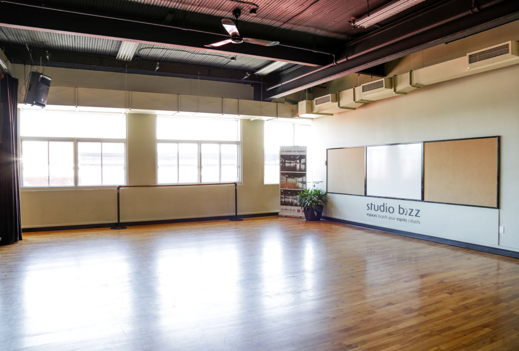 Studios - Studio Bizz | Danse - Yoga - Fitness