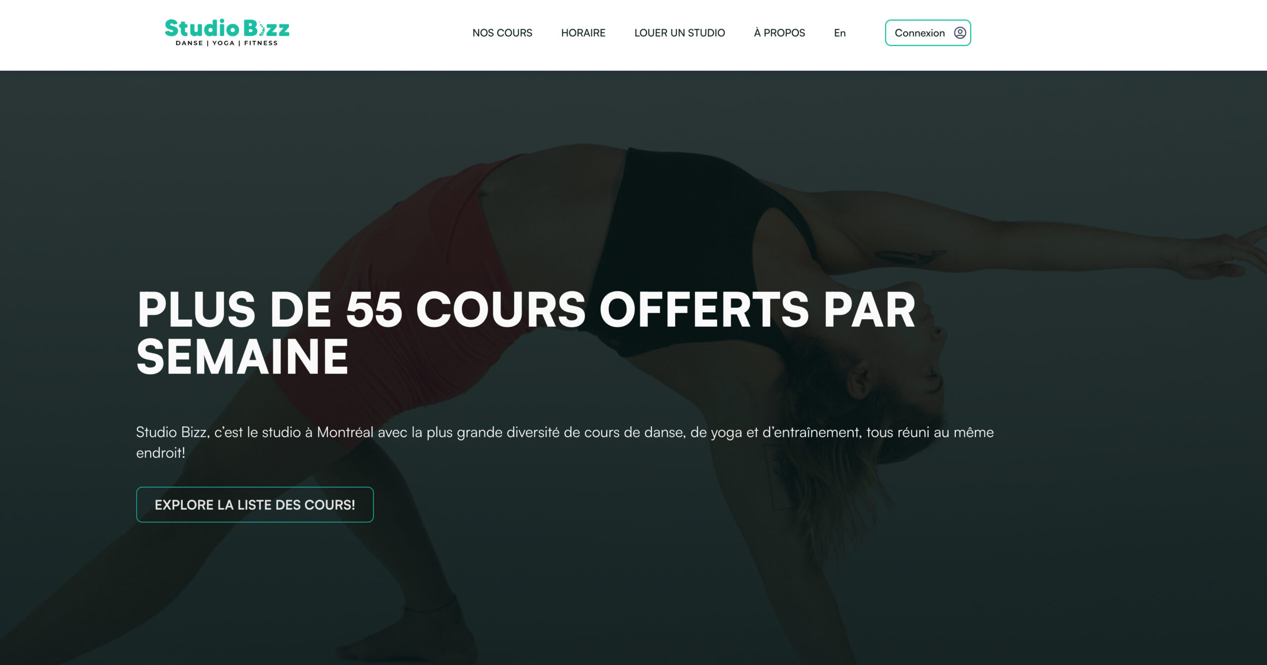 Studio Bizz | Danse - Yoga - Fitness