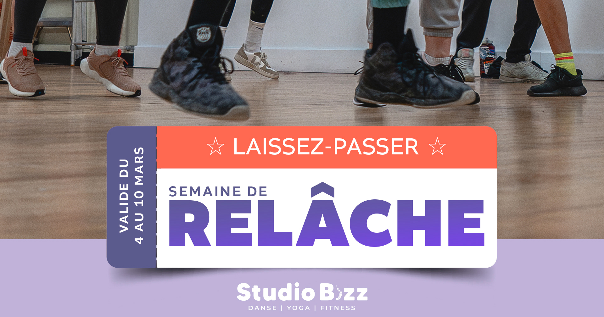 Pour une semaine de relâche active! - Studio Bizz