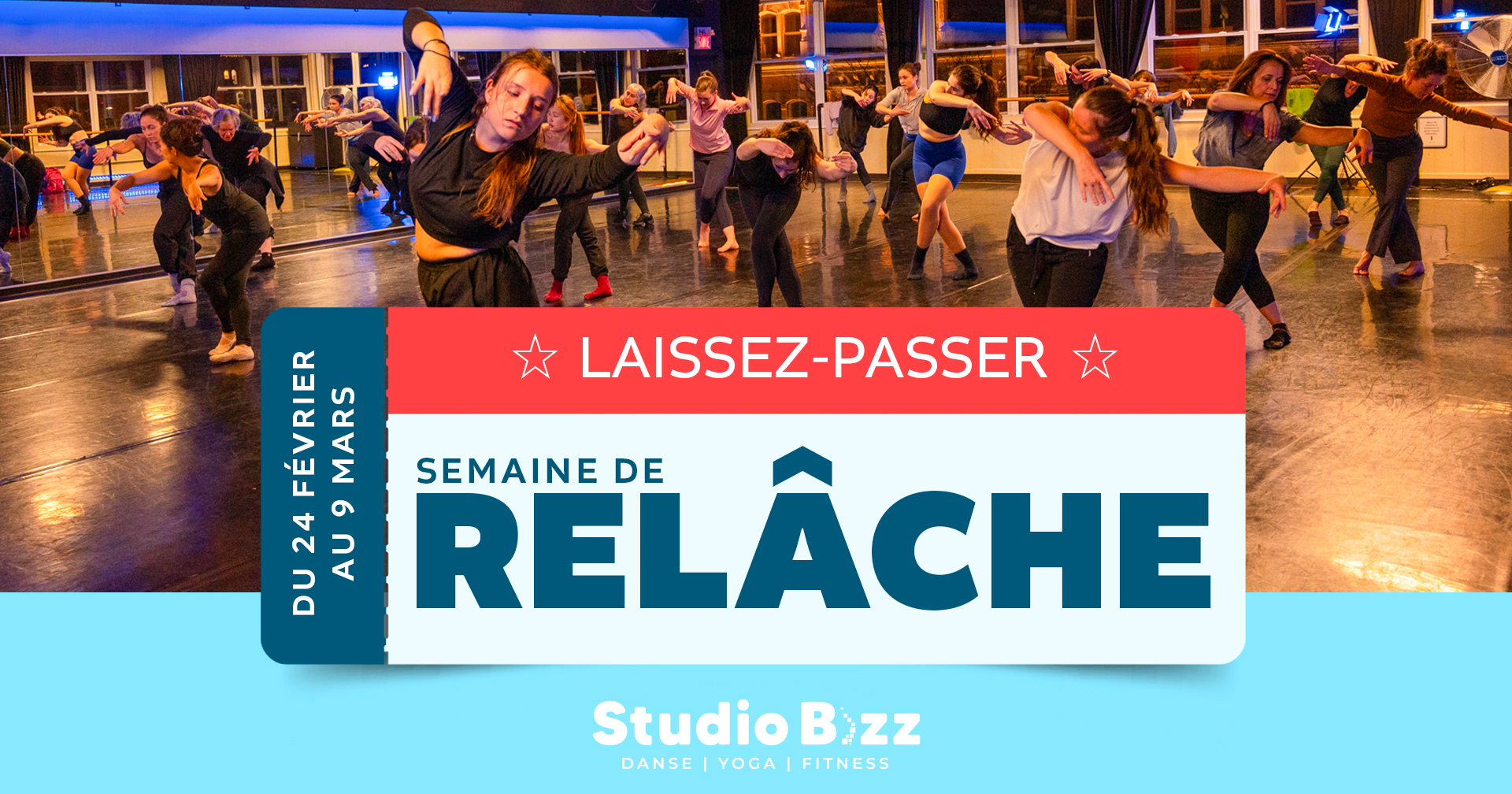 Pour une semaine de relâche active! - Studio Bizz