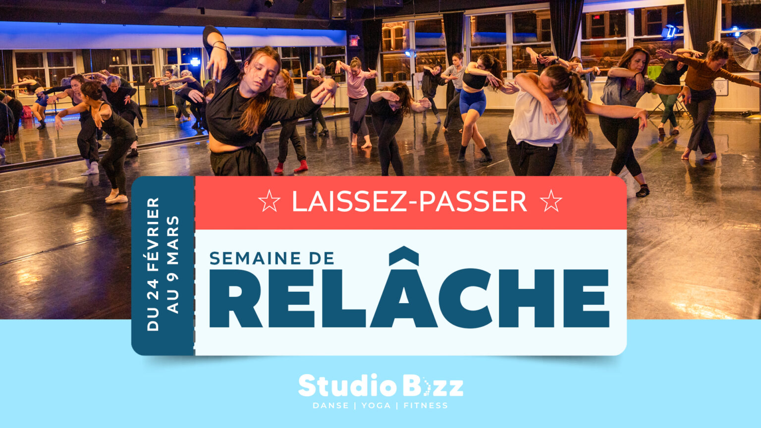 Home - Studio Bizz | Danse - Yoga - Fitness