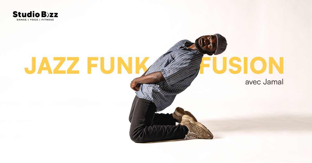 Jazz Funk Fusion - Studio Bizz | Danse - Yoga - Fitness