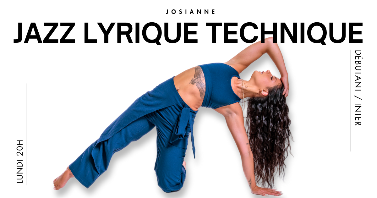 Lyrical Jazz Technique - Studio Bizz | Danse - Yoga - Fitness