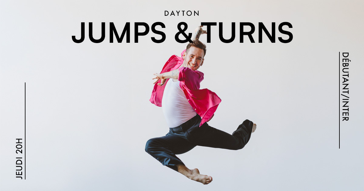 Jumps & Turns - Studio Bizz | Danse - Yoga - Fitness